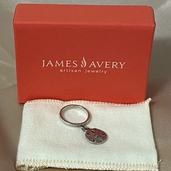 James Avery | Jewelry | James Avery Retired Sand Dollar Sterling Silver ...